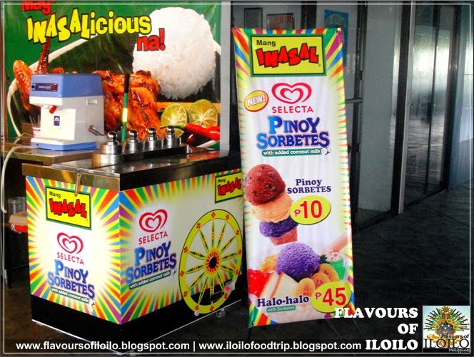 Enjoy summer at Mang Inasal with Selecta Pinoy Sorbetes