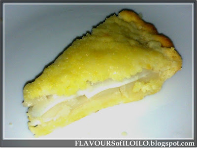 Mysterious "buko pie"