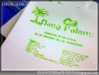 Nang Palang's Buko Pie