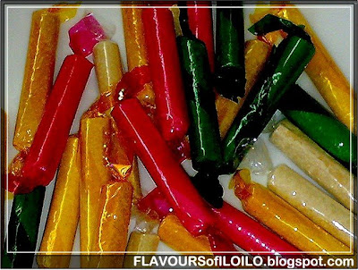 Barquiron: Barquillos filled with polvoron