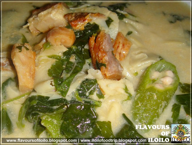 Ginat-an nga tambo with pinakas