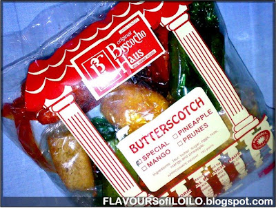 Iloilo's most famous butterscotch, Biscocho Haus'