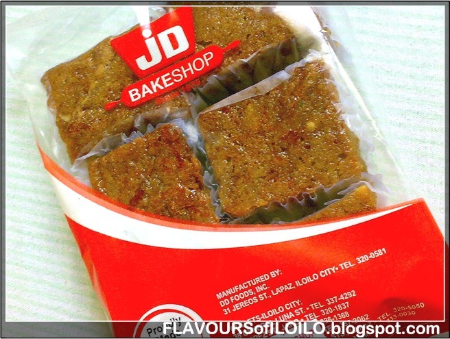 FLAVOURS OF ILOILO: JD Bakeshop's Butter Chewies