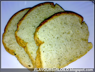 Malunggay loaf bread
