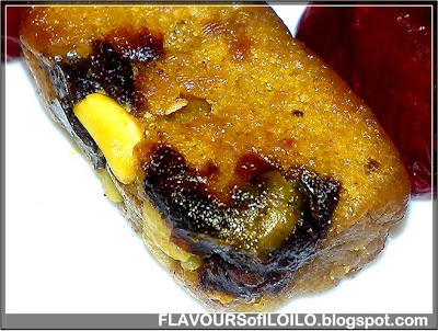 Butterscotch with prunes from Biscocho Haus