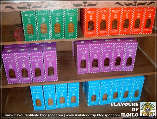 Mama's Kitchen and Sinamay House in Arevalo