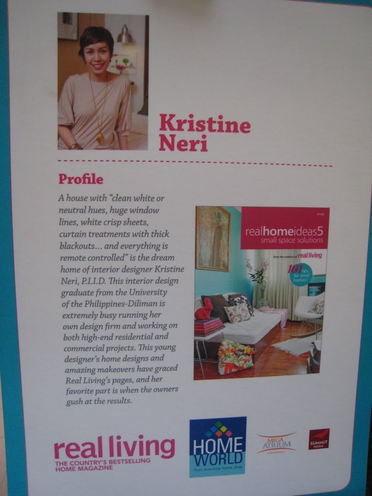 The Philippine Beat: Real Living Gives Small Space Storage Tips - in a ...