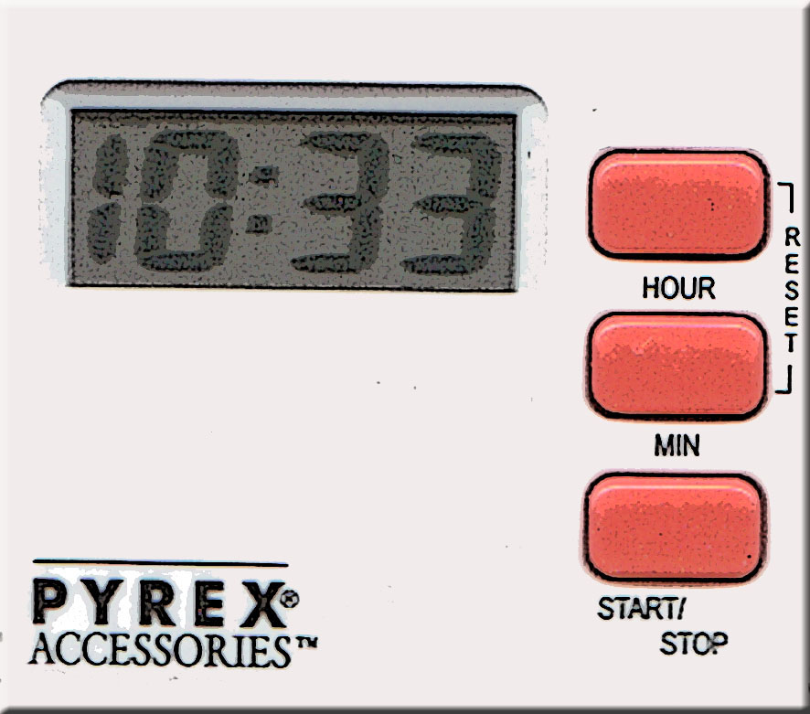 Treasure or Junk?: Pyrex Accessories--Timer