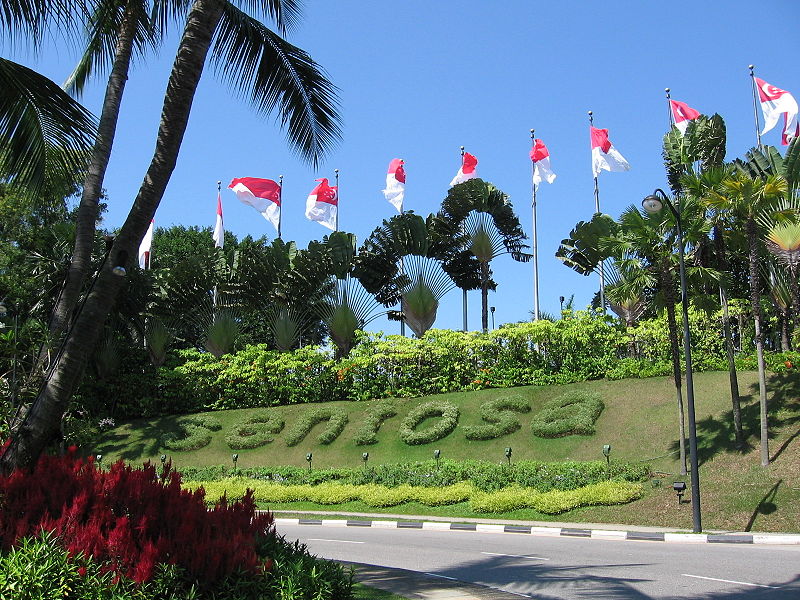 King of Night: SENTOSA - A Gateway to Fun & Adventure; Peace and ...
