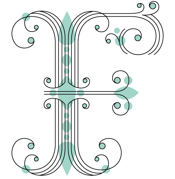 ARChitect of my Designs: Illuminated Letter vs Drop Cap