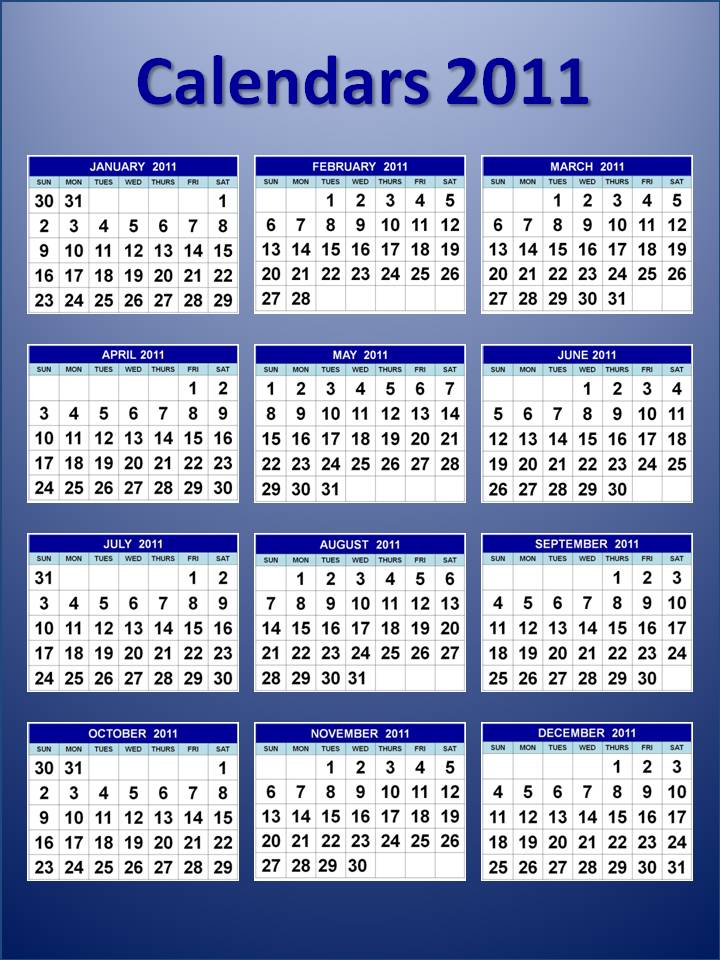 calendars 2011 ..new year calendars ..Free Calendar 2011 January to ...