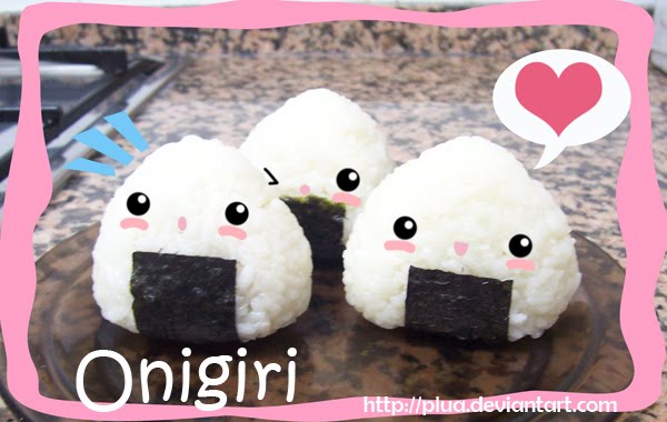 sakura_anime: receta de onigiriii n__n