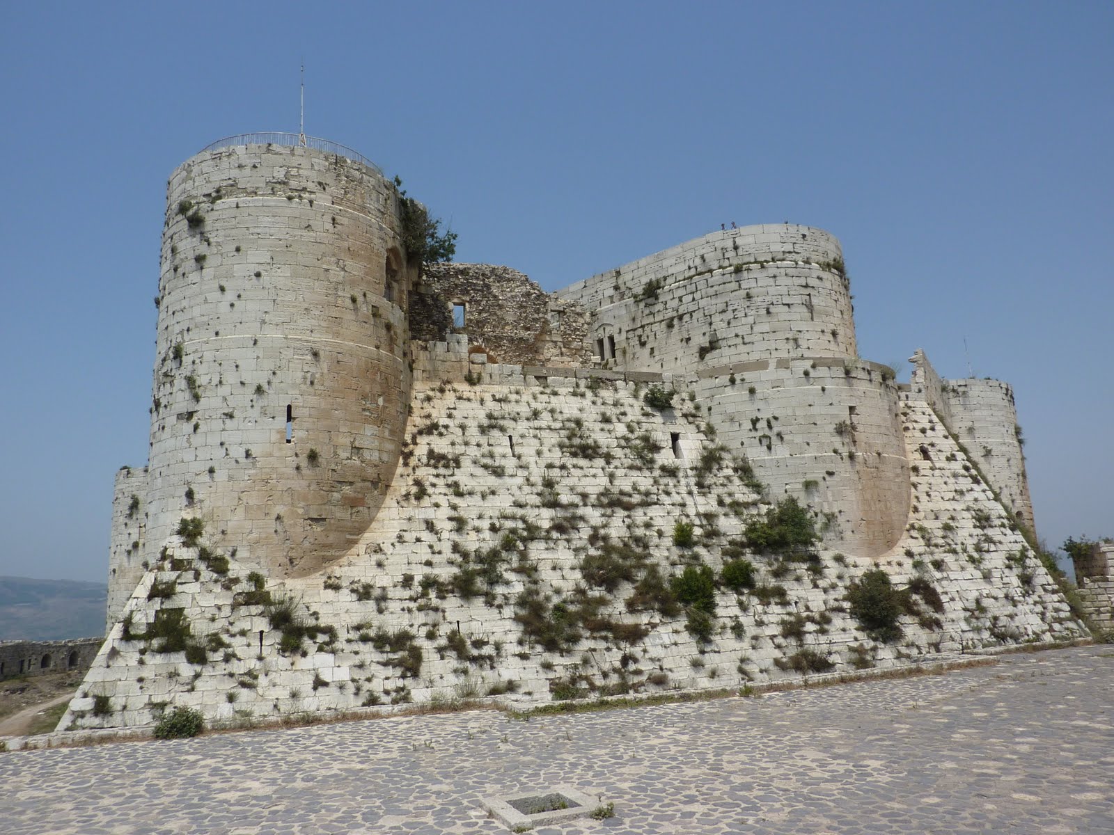 Thrilling Wonderlands: Krak des Chevaliers