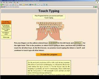 TYPING AND MOUSE CONTROL