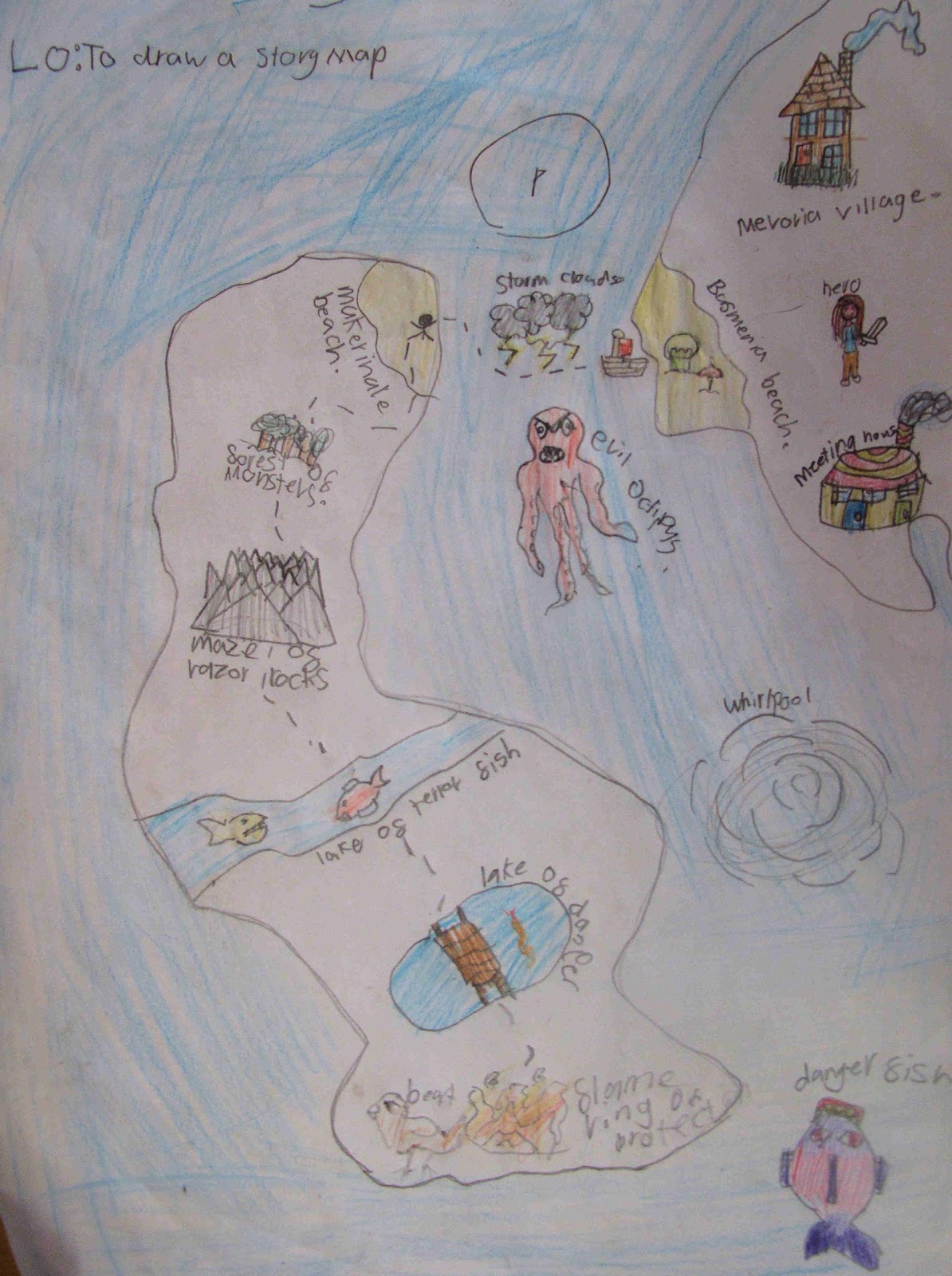 Year 3: Myth Quest Stories