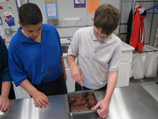 May: High School Foods Class