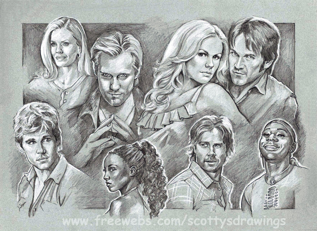 Dark World Inc.: True Blood Fan Art (4of4)