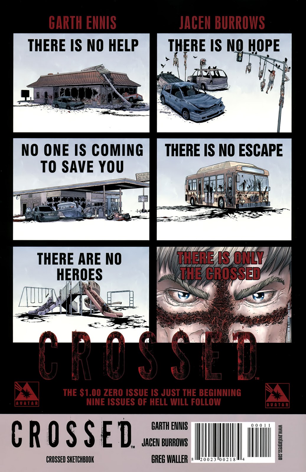 Kapten Sibe - sketchblog: Review: Crossed