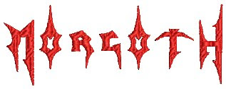 RockStiches: MORGOTH LOGO