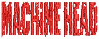RockStiches: MACHINE HEAD LOGO
