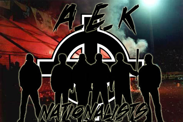 AEK_Nationalists: Neonazi football hooligans in Poland
