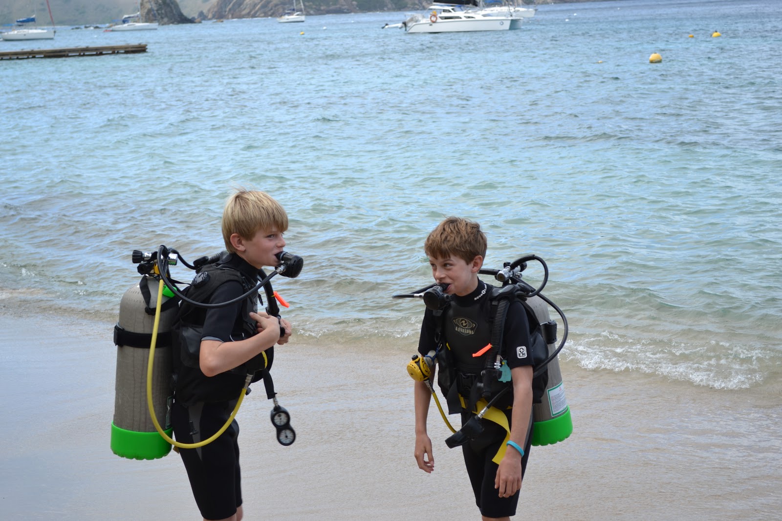 WanderLuff 2011: Peter Island/ Cooper Island