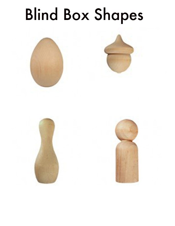 Summers-Knoll Art Class: Blind Box Project (an introduction)