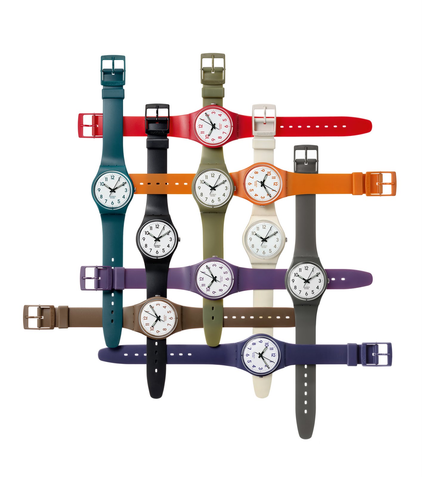 Atelier Y: SWATCH Color Codes Collection