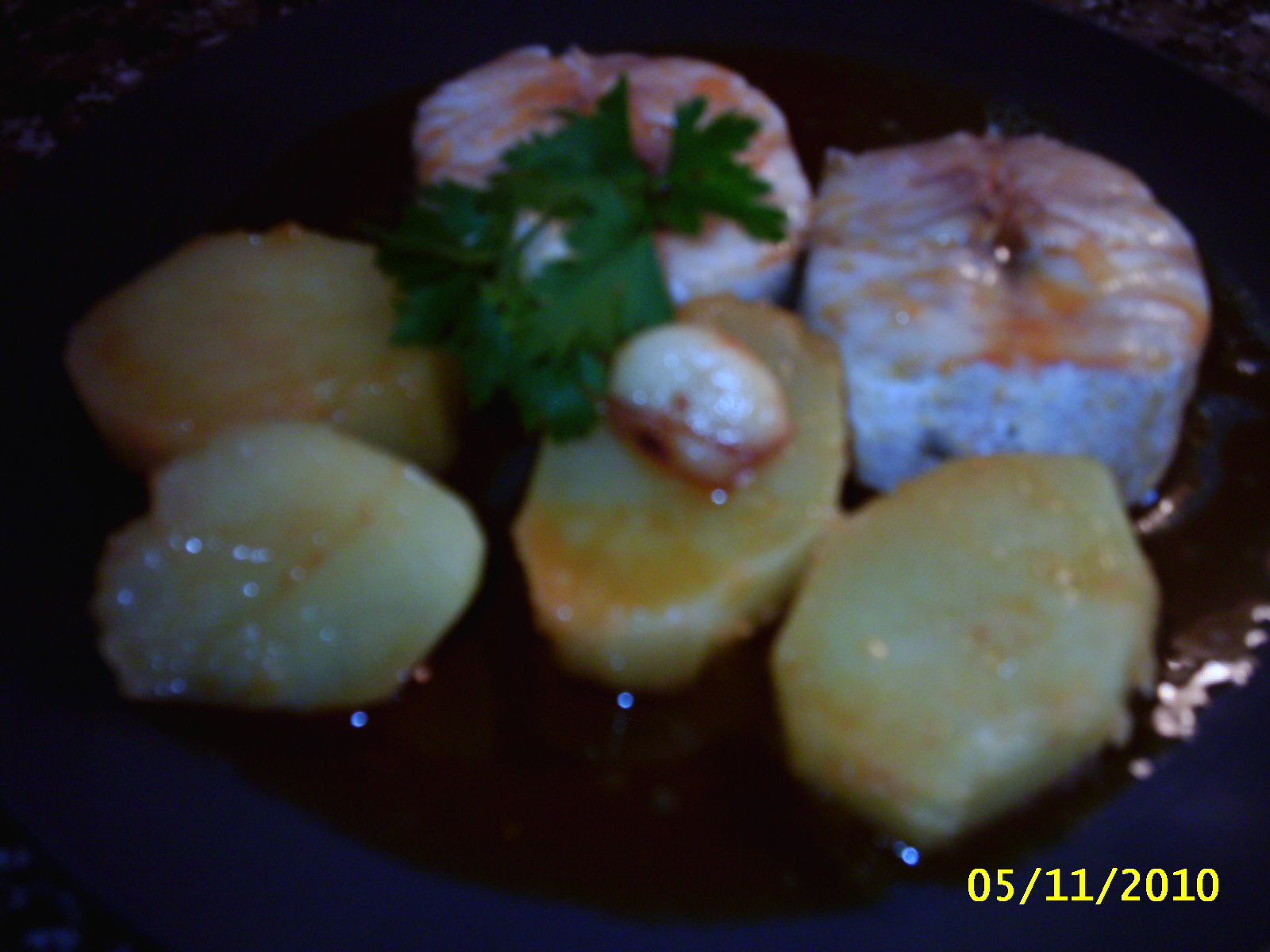 Cocina Con Nieves: Merluza a la gallega