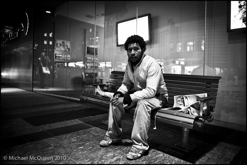 Michael McQueen Photography: A sad situation--