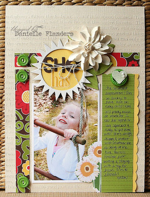 Homespun with Heart: Sunny disposition...