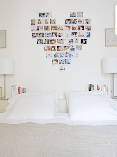 renovate + decorate: I heart this photo wall
