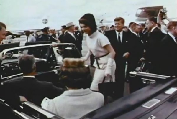 President Kennedy in Texas 1963