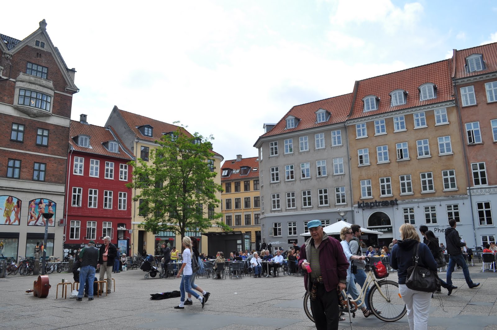 what makes a city green?: Copenhagen, home of the Debating Danes.
