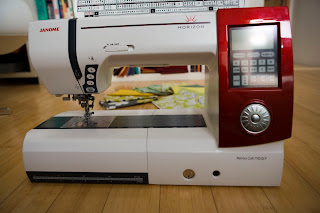 needles and lemons: Janome Horizon Memory Craft 7700 sewing machine review