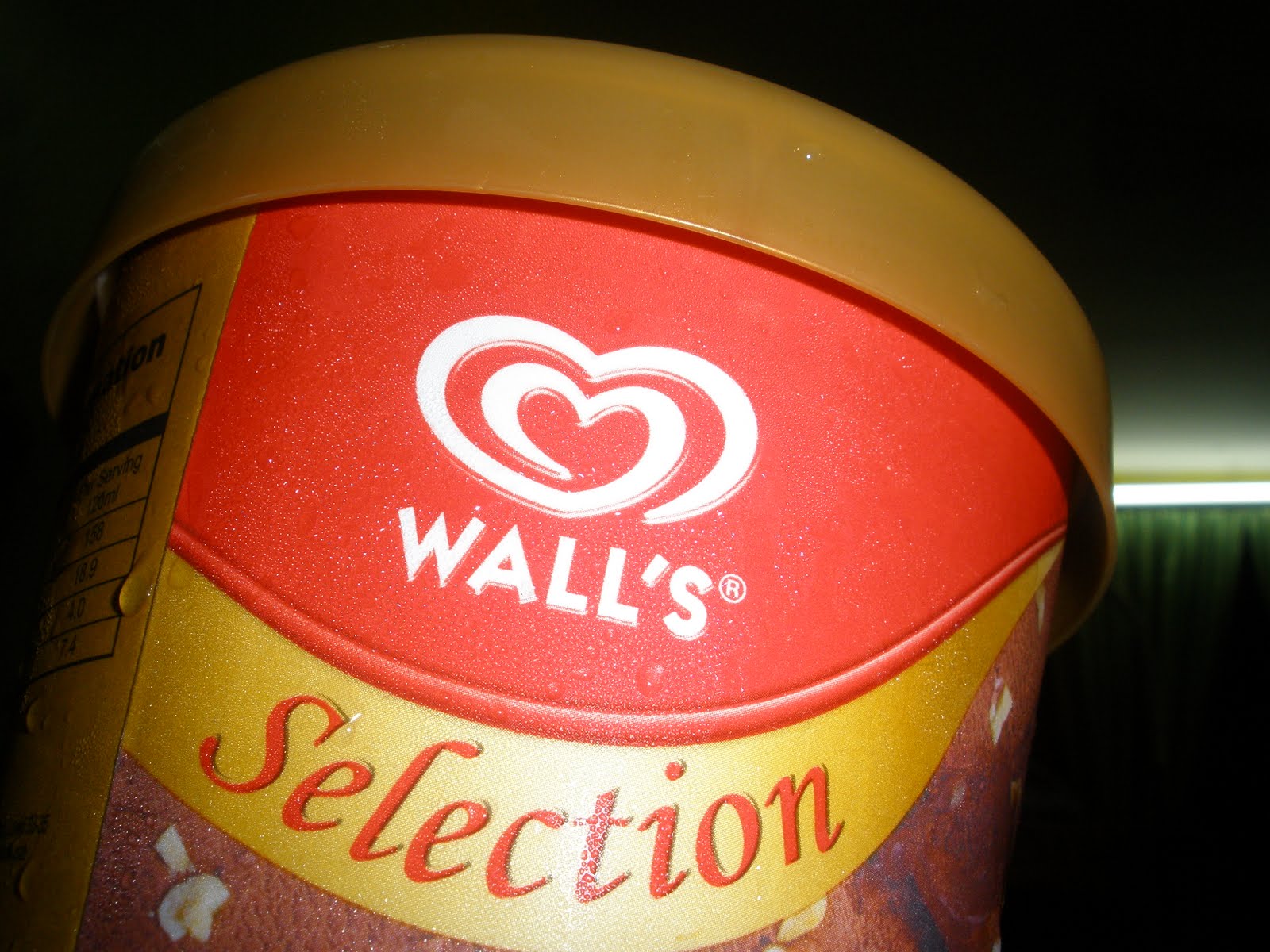 wife, mom & teacher: Walls Selection...yummy...yummy..