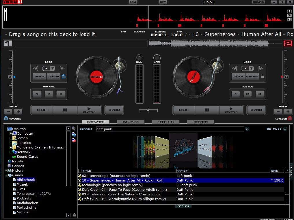 ICT-weetjes Jeroen: Virtual Dj