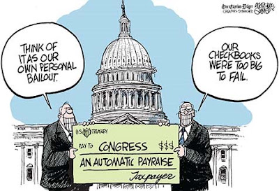 Mayfield's Economics Blog: Cartoon: Congressional Pay Raise