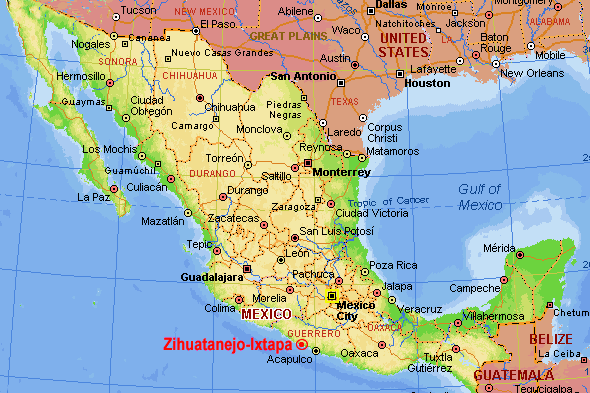 Ed and Camelia's Wedding Blog: More about Ixtapa and Zihuatanejo