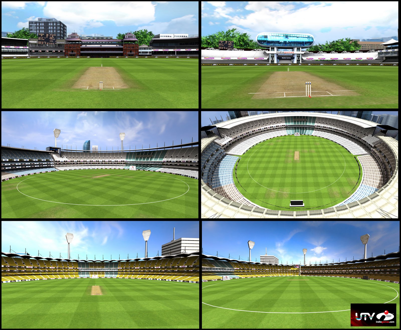 3D Artist: Cricket stadium...