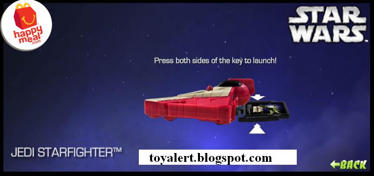 McDonalds Star Wars and iCarly Happy Meal Toys 2010 | Toy Alert McDonalds Star Wars and iCarly Happy Meal Toys 2010 | Toy Alert