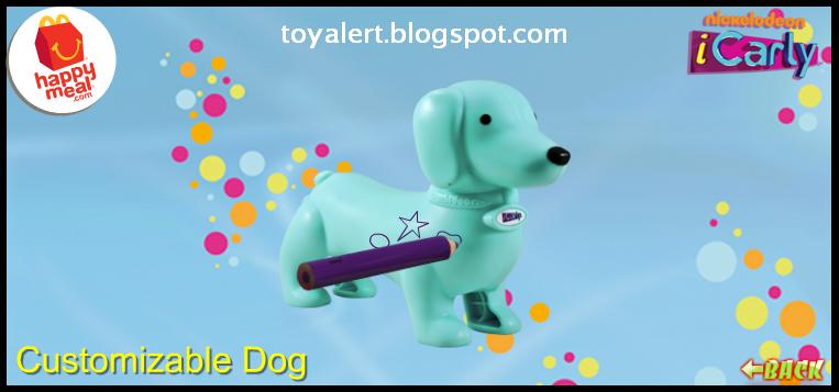 McDonalds Star Wars and iCarly Happy Meal Toys 2010 | Toy Alert