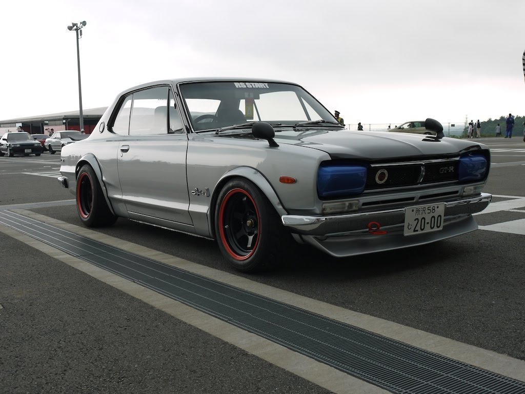 H a k o s u k a: Skyline Festival, Fuji Raceway