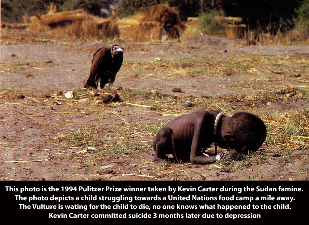 iso600 Freelance Photographer: Kevin Carter