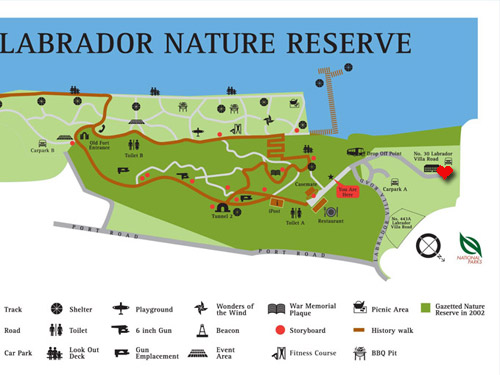 History of Singapore: Labrador Park/Fort Pasir Panjang