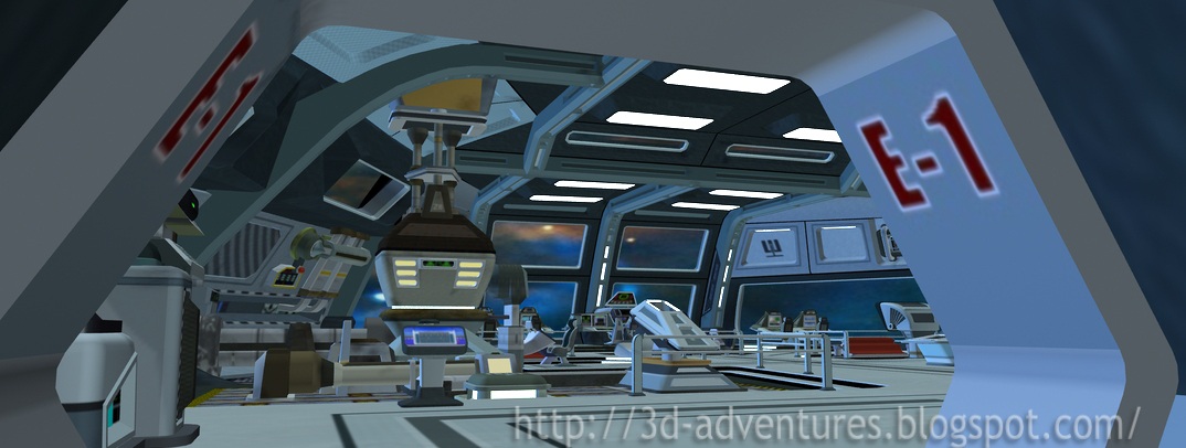 Adventures in 3D: 3D Science Fiction sets: taking COMMANDER for a test ...