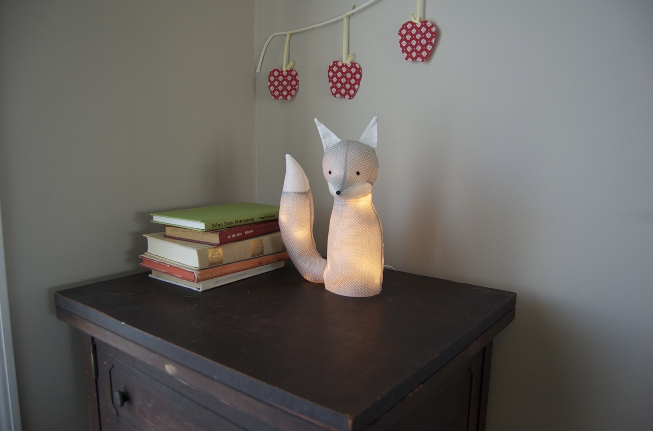 Creative ideas for you: Electrified Fox Lamp Tutorial