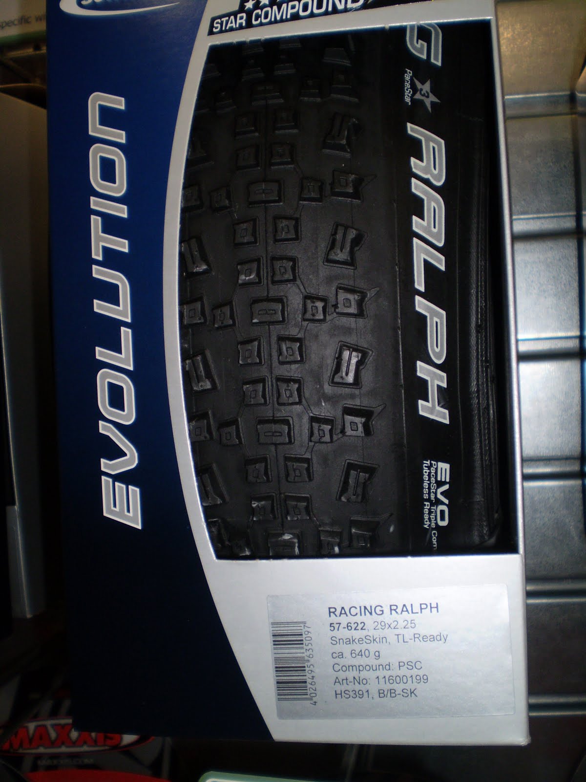 News, rides & banter: 29er Racing Ralphs in Tubeless!