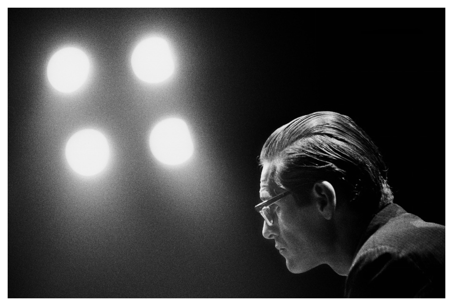 Take The "A" Train: Bill Evans Photos