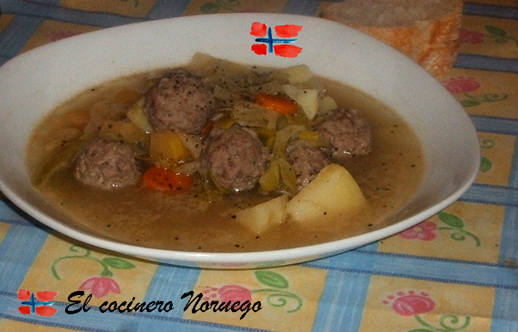 EL CHEF NORUEGO - THE NORWEGIAN CHEF: SODD, Cocido Noruego